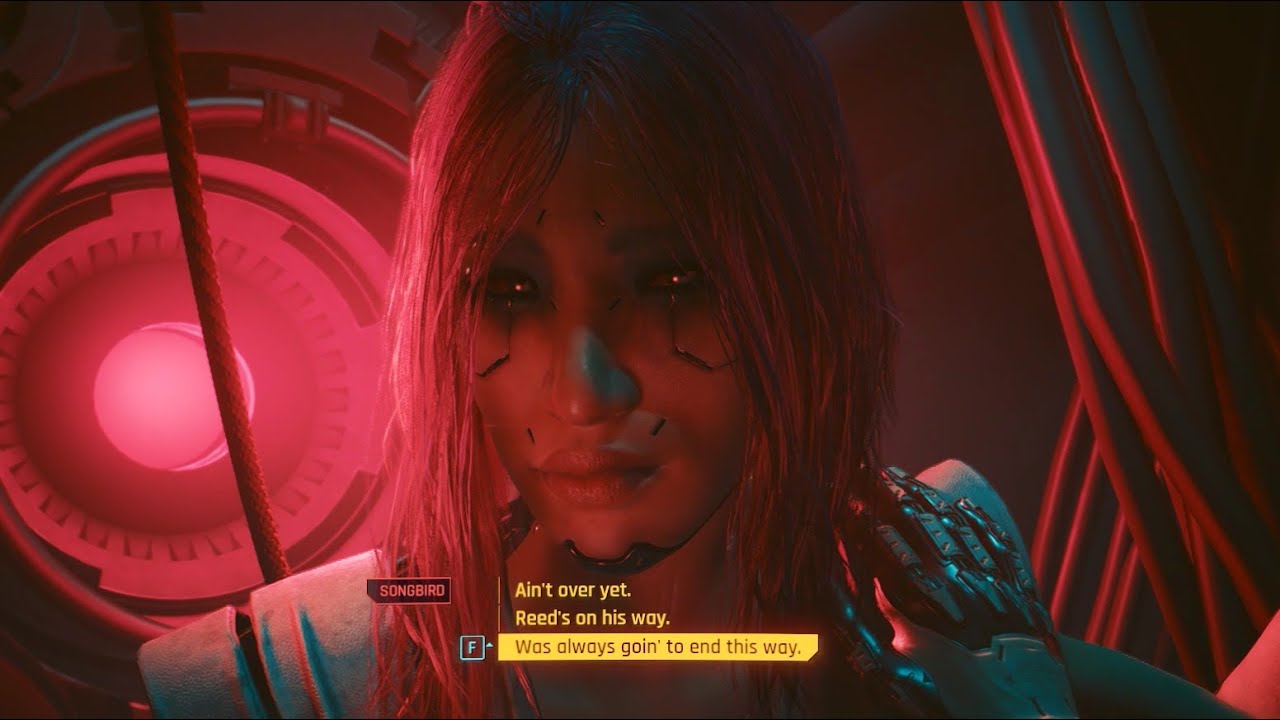 Hey Songbird, I need the cure - Cyberpunk 2077 Phantom Liberty ...