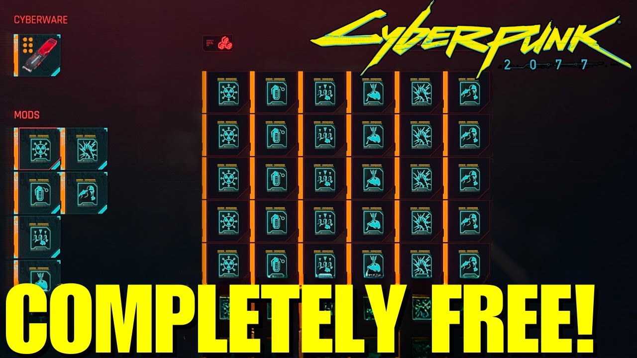 How To Get ALL Legendary Quickhacks For FREE! - Cyberpunk 2077 ...