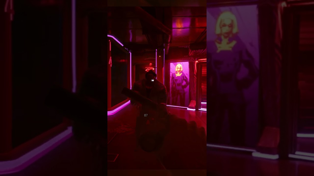 John Wick Cyberpunk 2077 Moment Shorts Short Funny Scenery