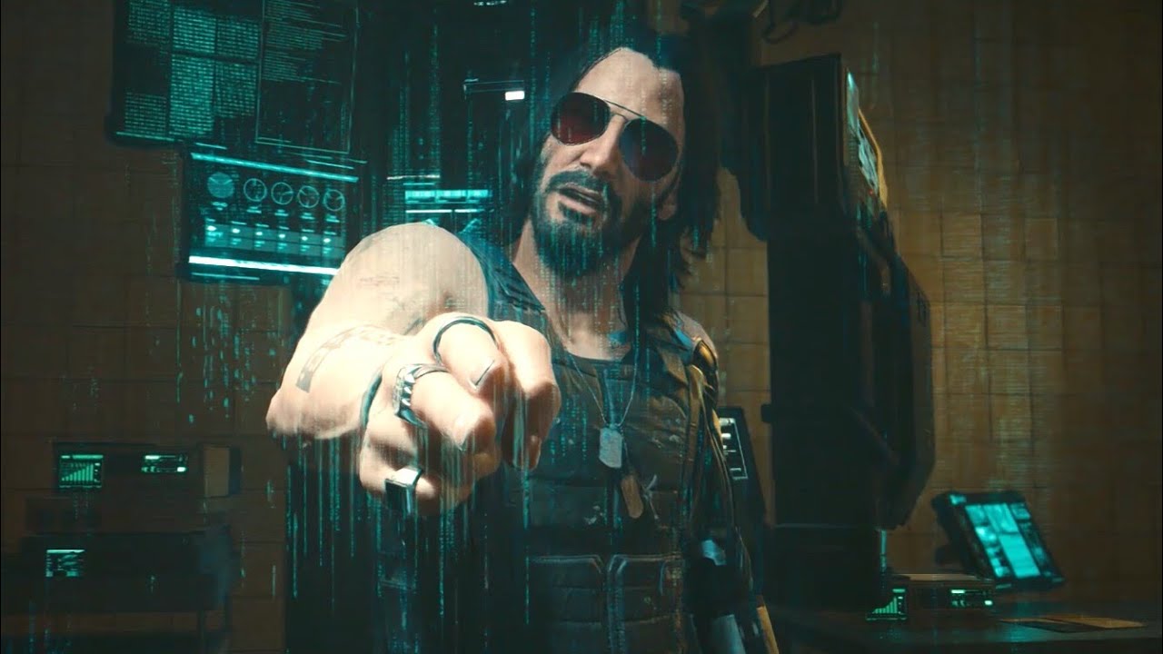 Johnny WARNS you about Songbird & Reed (All options) - Cyberpunk ...