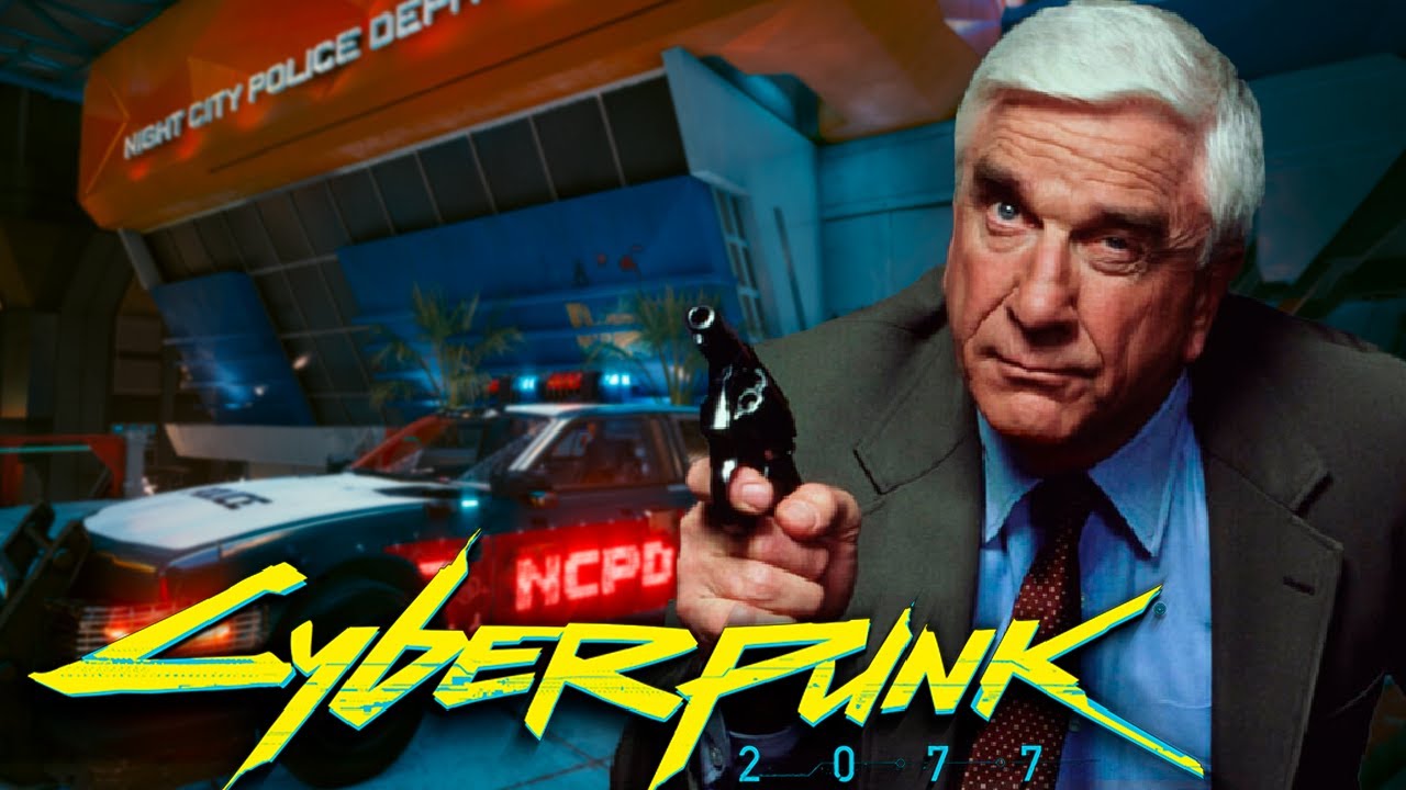 Leslie Nielsen in Cyberpunk 2077 - Cyberpunk 2077 videos