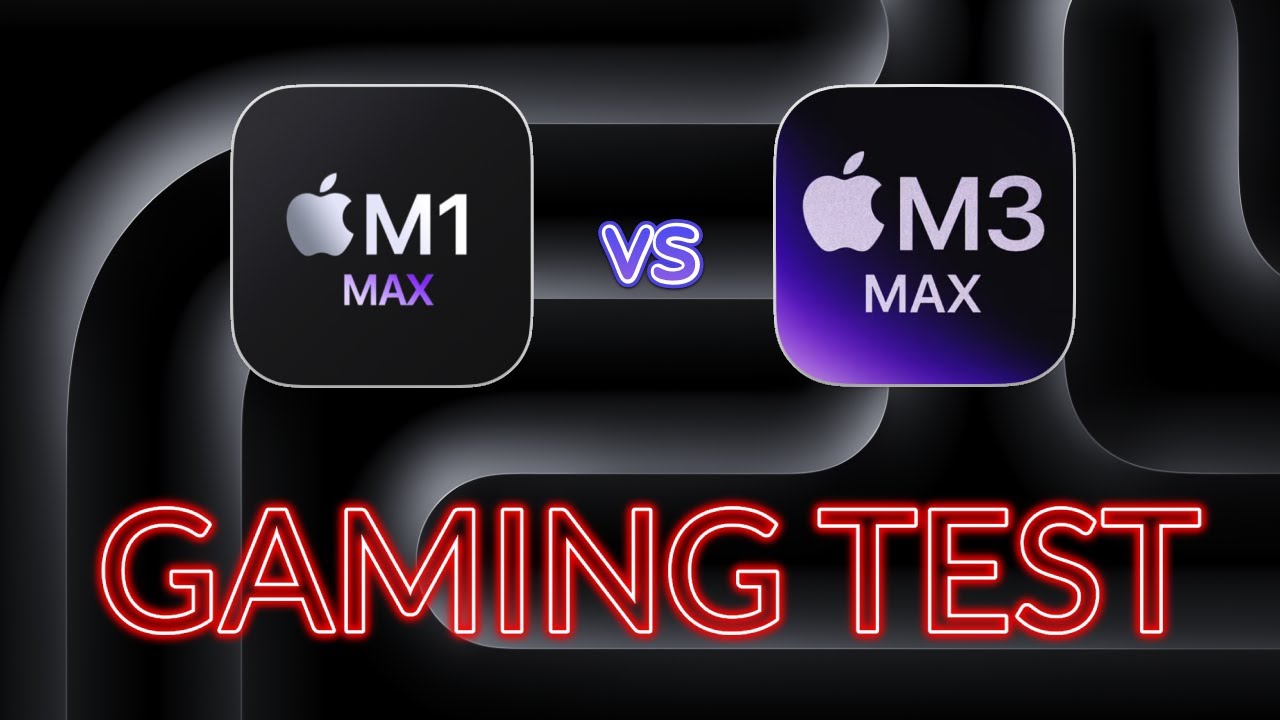 M3 Max vs M1 Max: Mac Gaming Performance Test! - (Cyberpunk 2077, The ...