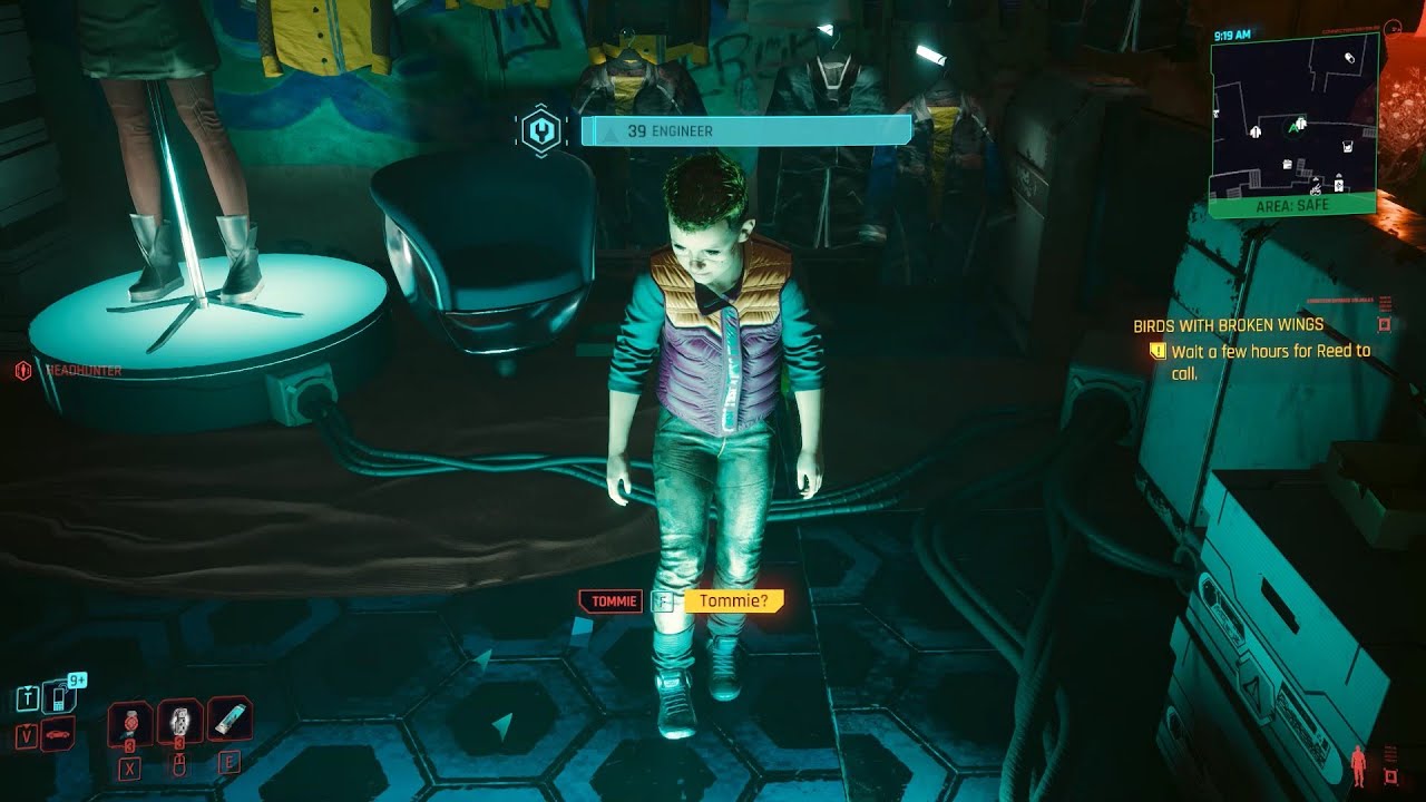 Meet Tommie after accepting Fiona's offer - Cyberpunk 2077 - Cyberpunk ...