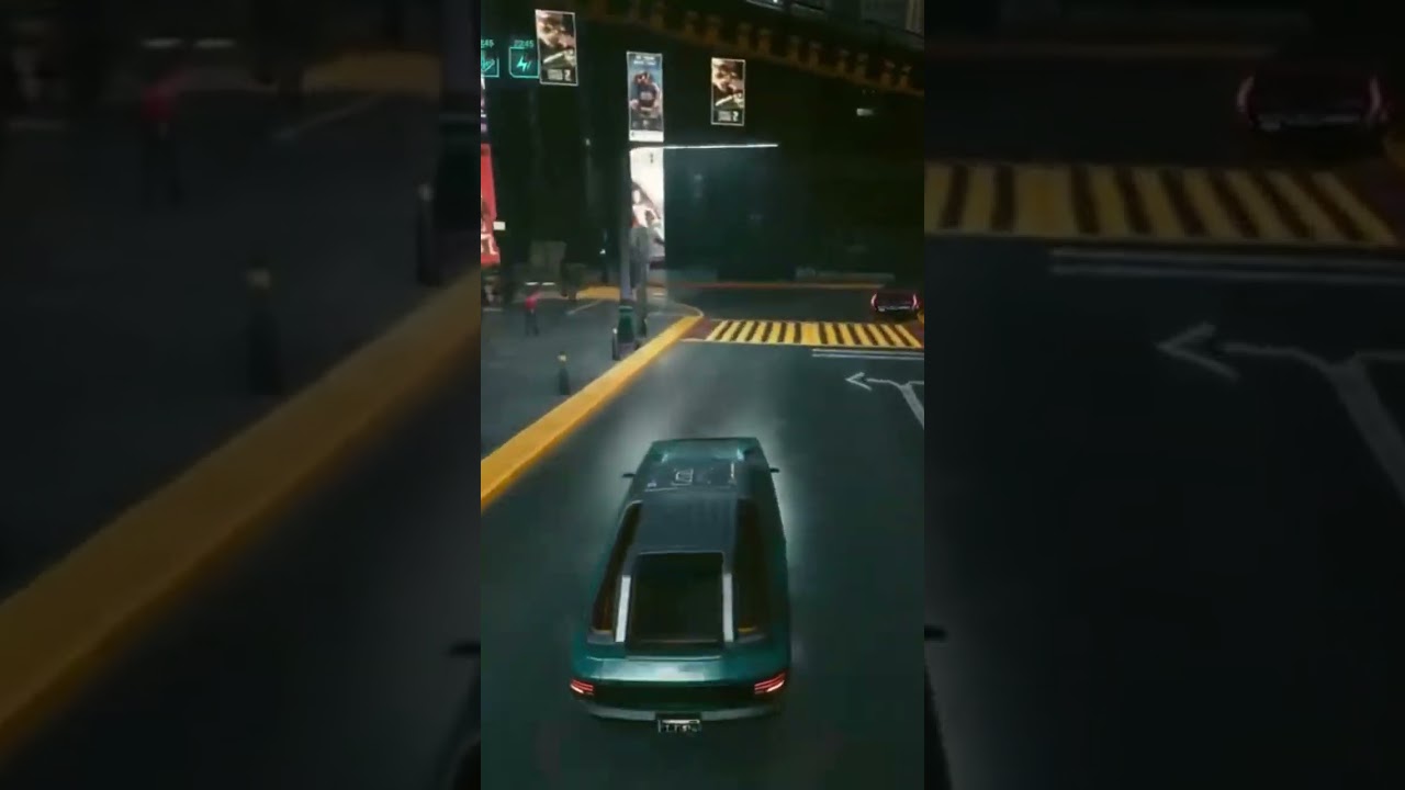 NPC Was Done #cyberpunk2077 #gameplay #gaming #videogames #pc #fps #twitch #viral #hd # ...