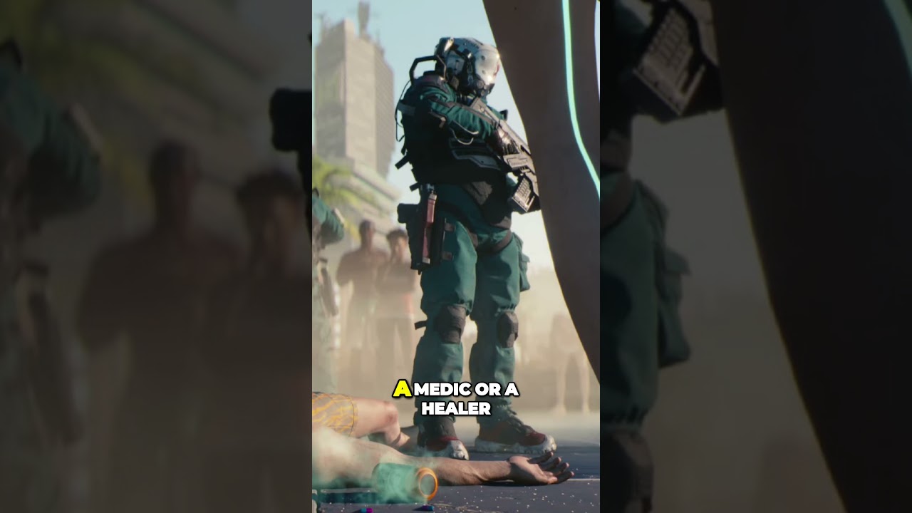 Revolutionary Saving Lives Behind the Creation of Trauma Team Cyberpunk ...