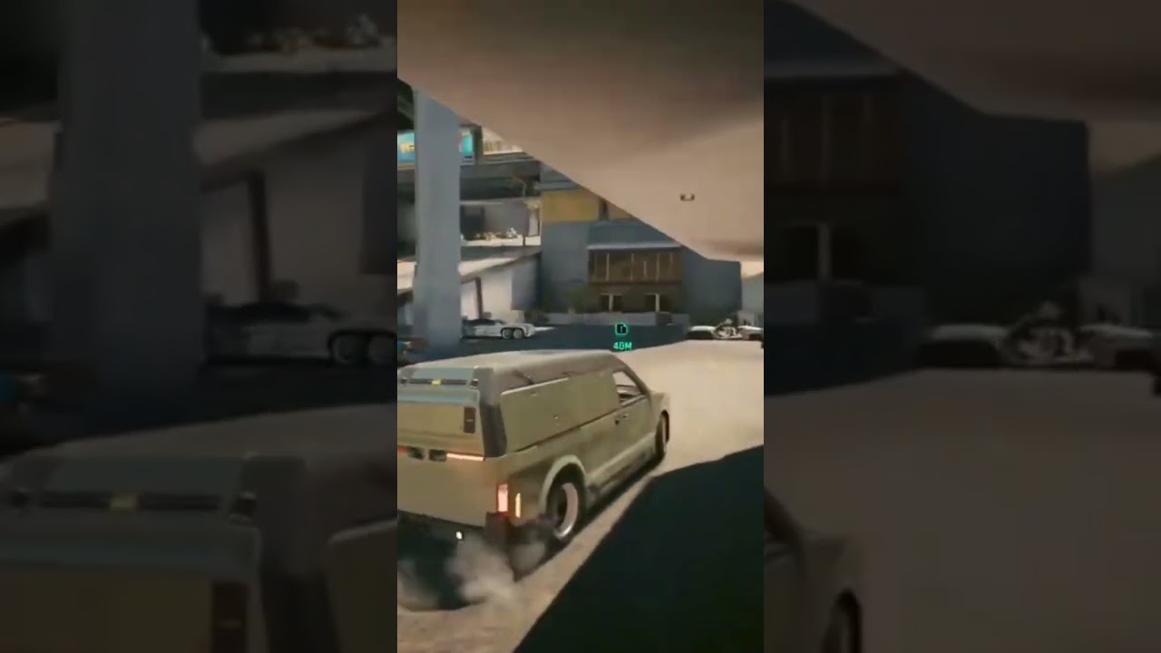 Street Driver #cyberpunk2077 #videogames #1080p #60fps #gaming # ...