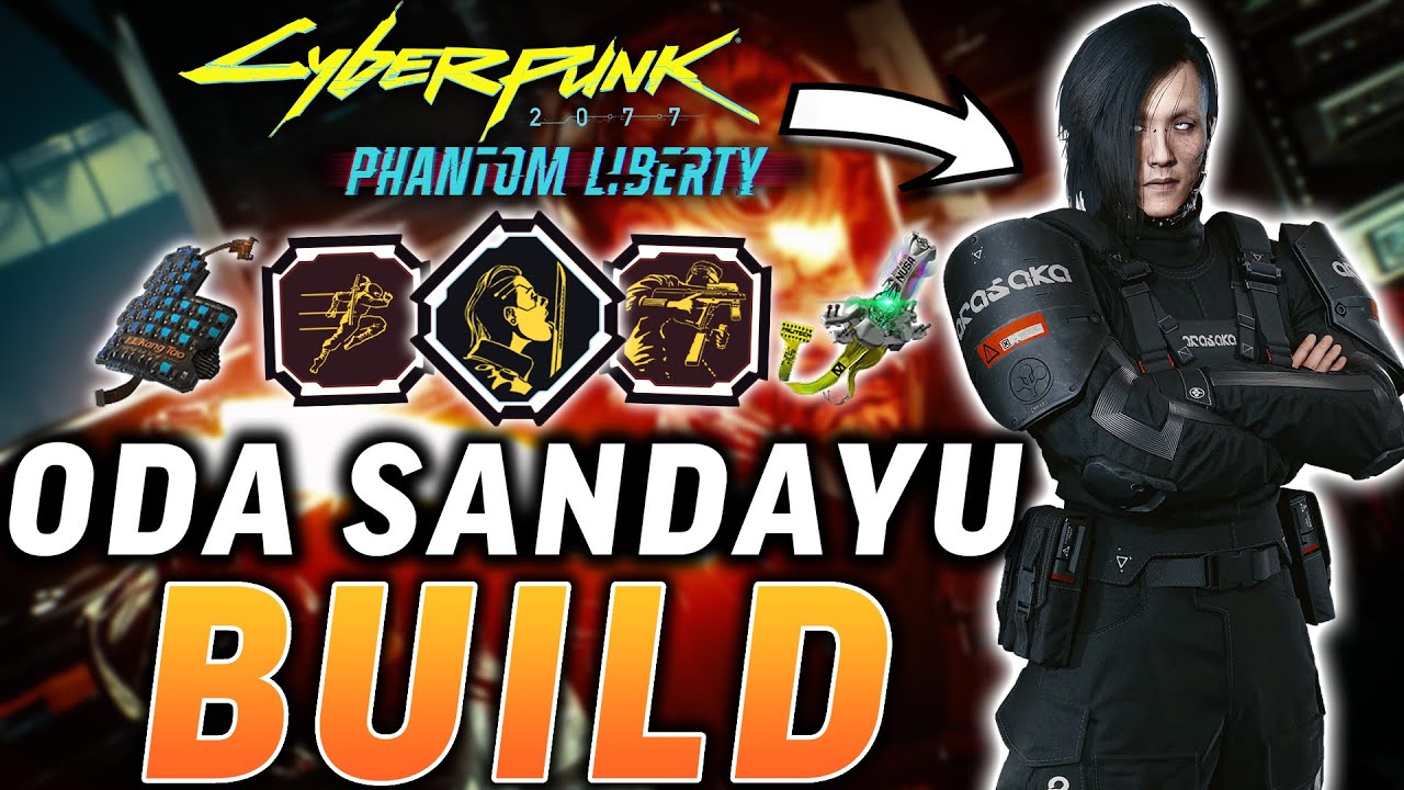The INSANE Oda Cyberninja Build You Need In Cyberpunk 2077 2.0! - Best Mantis Blades Build ...