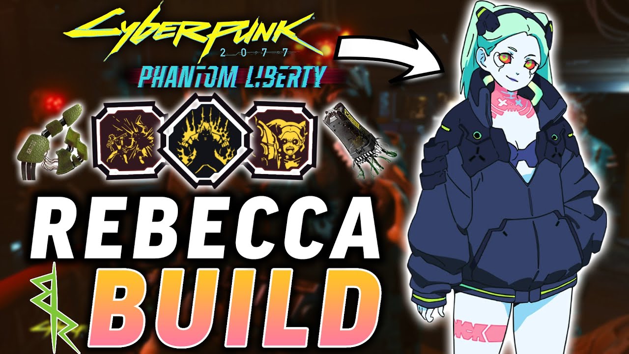 The INSANE Rebecca Build You Need In Cyberpunk 2077 2.0! - Best Chrome Compressor Build ...