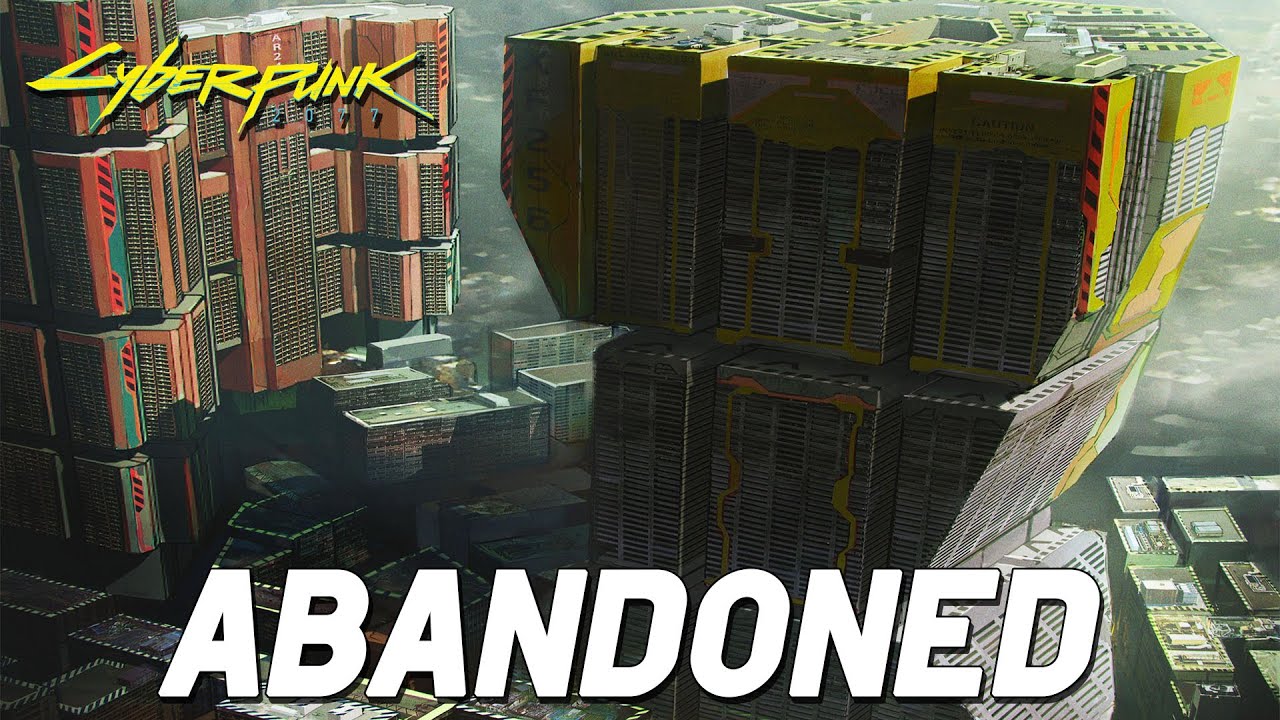 The Megabuilding H10 We Never Got | Cyberpunk 2077 - Cyberpunk 2077 videos