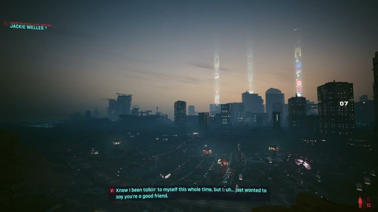 The Most Heart-breaking Calls In | Cyberpunk 2077 - Cyberpunk 2077 videos