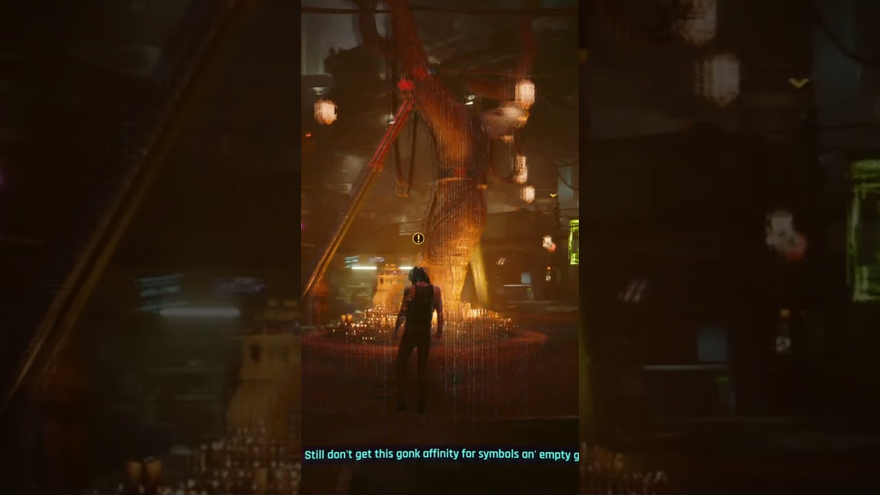 This scene actually kinda made me emotional | Cyberpunk 2077 Phantom ...