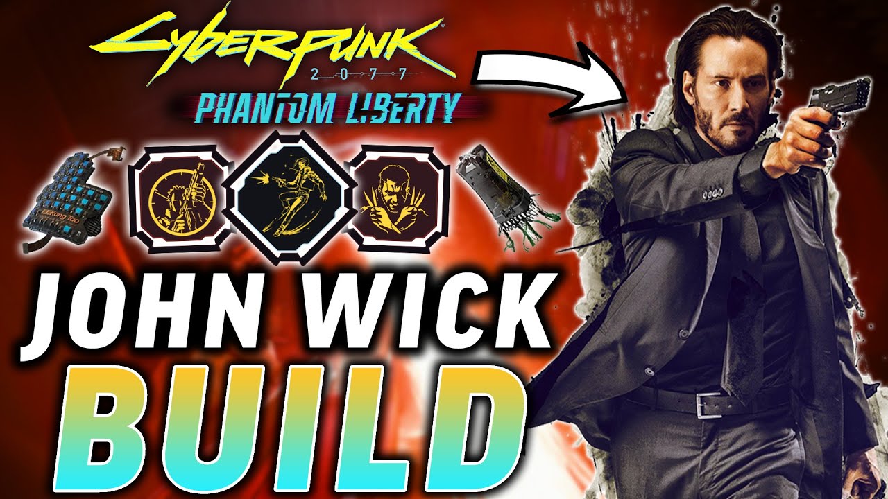 Two INSANE John Wick Builds You Need In Cyberpunk 2077 2.0! - Best Chrome Compressor Build ...