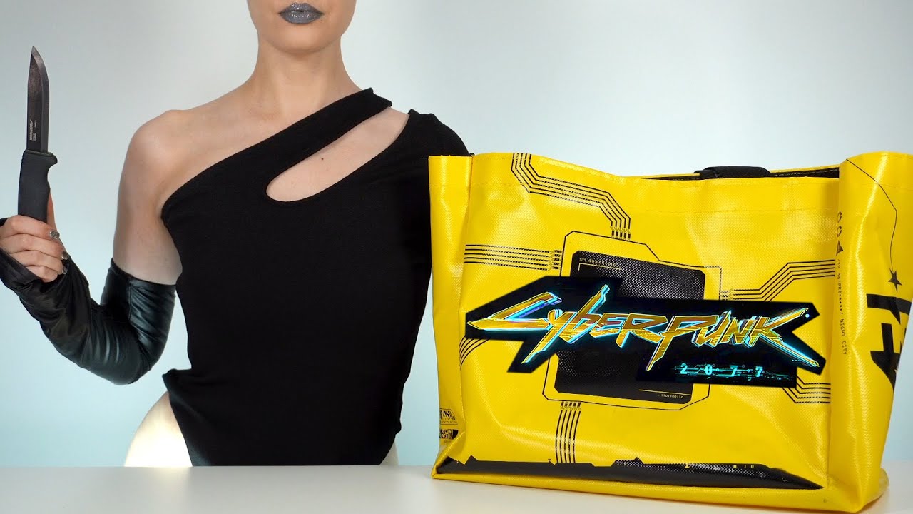 Unboxing The BEST CYBERPUNK 2077 Merch for Phantom Liberty - Cyberpunk ...