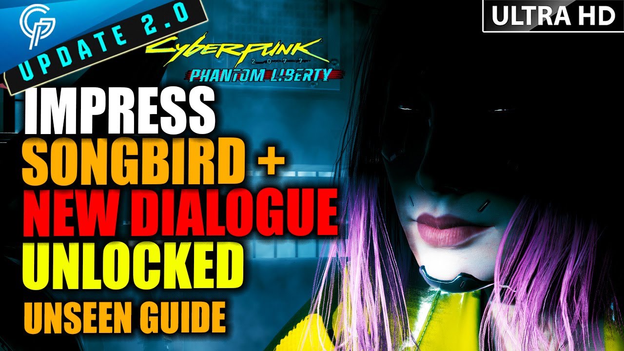 [Unseen Guide] UNLOCK NEW DIALOGUE After First Meet W/ Songbird By ...