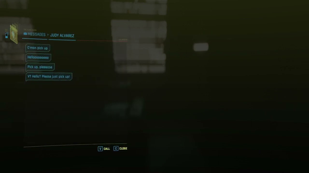 V's Friends Message Johnny | Cyberpunk 2077 - Cyberpunk 2077 videos