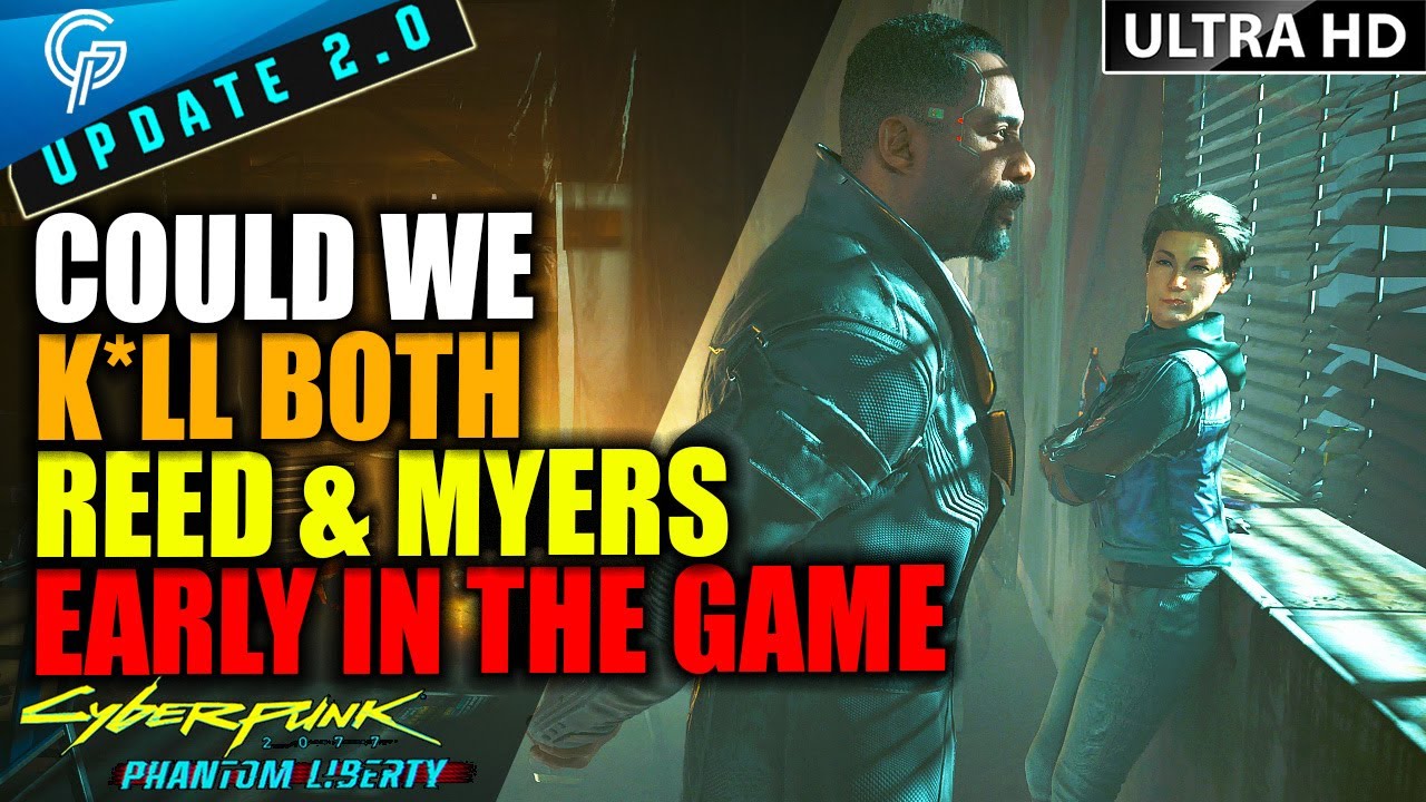 We Could Actually KILL MYERS & REED EARLY IN THE GAME Here's How ...