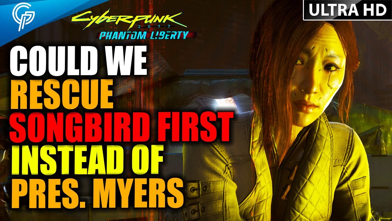 What Happens If V STRAIGHT AWAY HEAD TO SONGBIRD'S POD Instead Of Myers ...