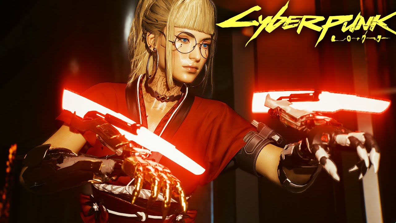 What if V gets the Most OVERPOWERED Mantis Blade in CYBERPUNK 2077 ...