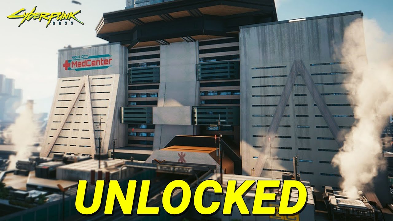 What's Inside Night City's MedCenter? | Cyberpunk 2077 - Cyberpunk 2077 ...