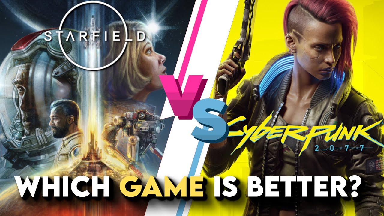 Who Won? Starfield Vs Cyberpunk 2077 Comparison - Which RPG Is Better? - Cyberpunk 2077 videos