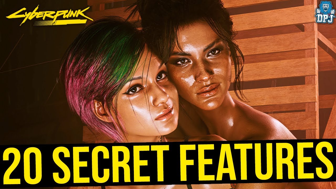 20+ Secret Features Added With Patch 2.1 - Cyberpunk 2077 - Cyberpunk 2077 videos