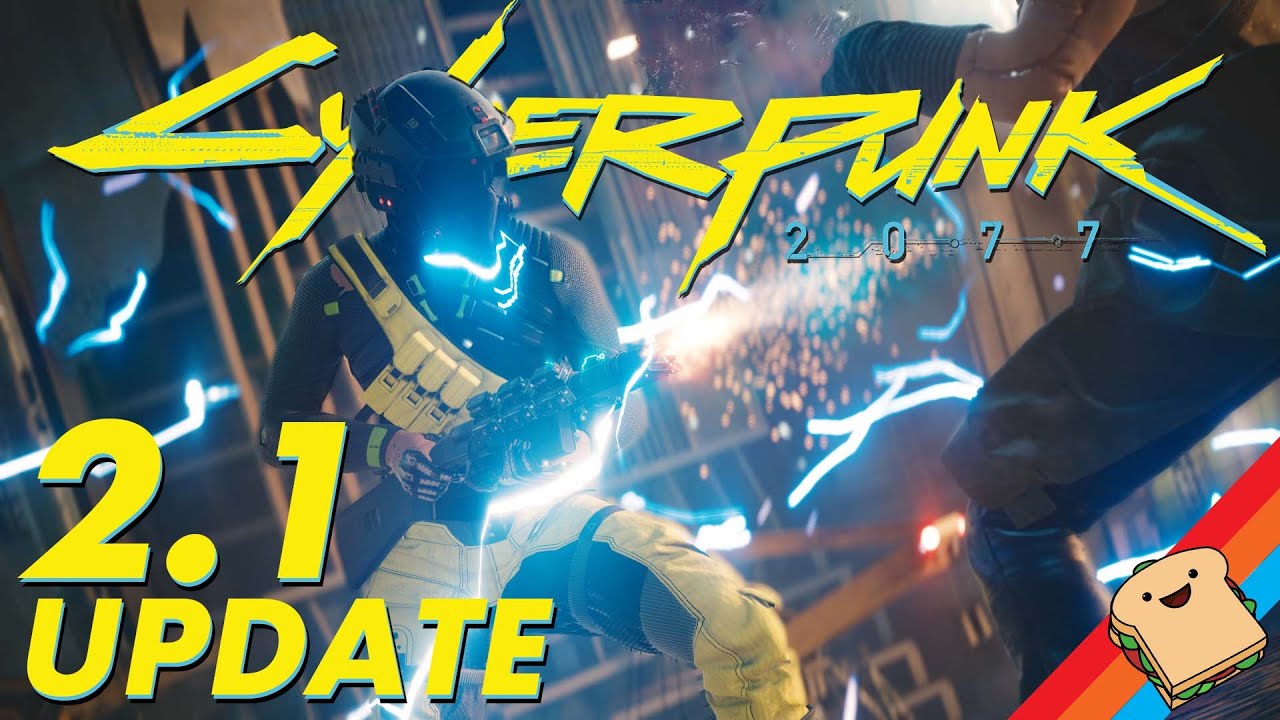 2.1 Update! exploration and New Smasher Fight! | CYBERPUNK 2077 ...