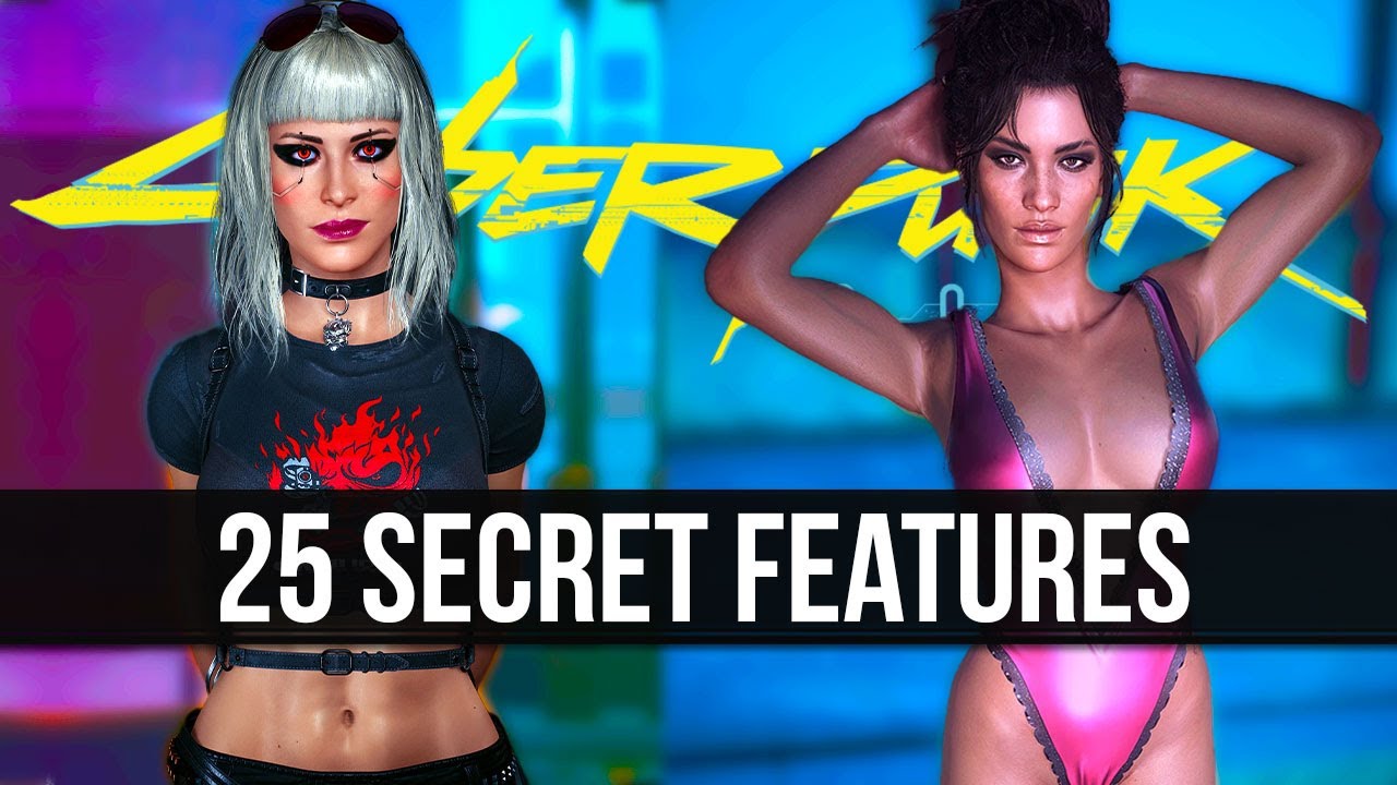 25 Secret Features Cyberpunk 2077 Added With Patch 2.1 - Cyberpunk 2077 videos