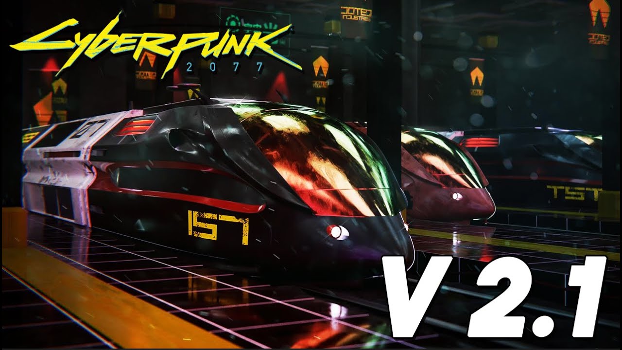 A Metro System Is FINALLY Coming To Cyberpunk 2077 - Cyberpunk 2077 videos