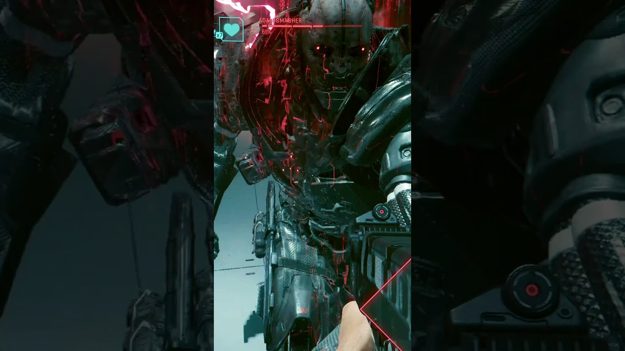 A rudimentary implant #cyberpunk2077 #memes - Cyberpunk 2077 videos