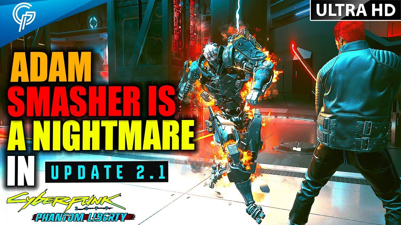 Adam Smasher 2.1 IS A NIGHTMARE (Don’t Fear the Reaper) VERY HARD ...