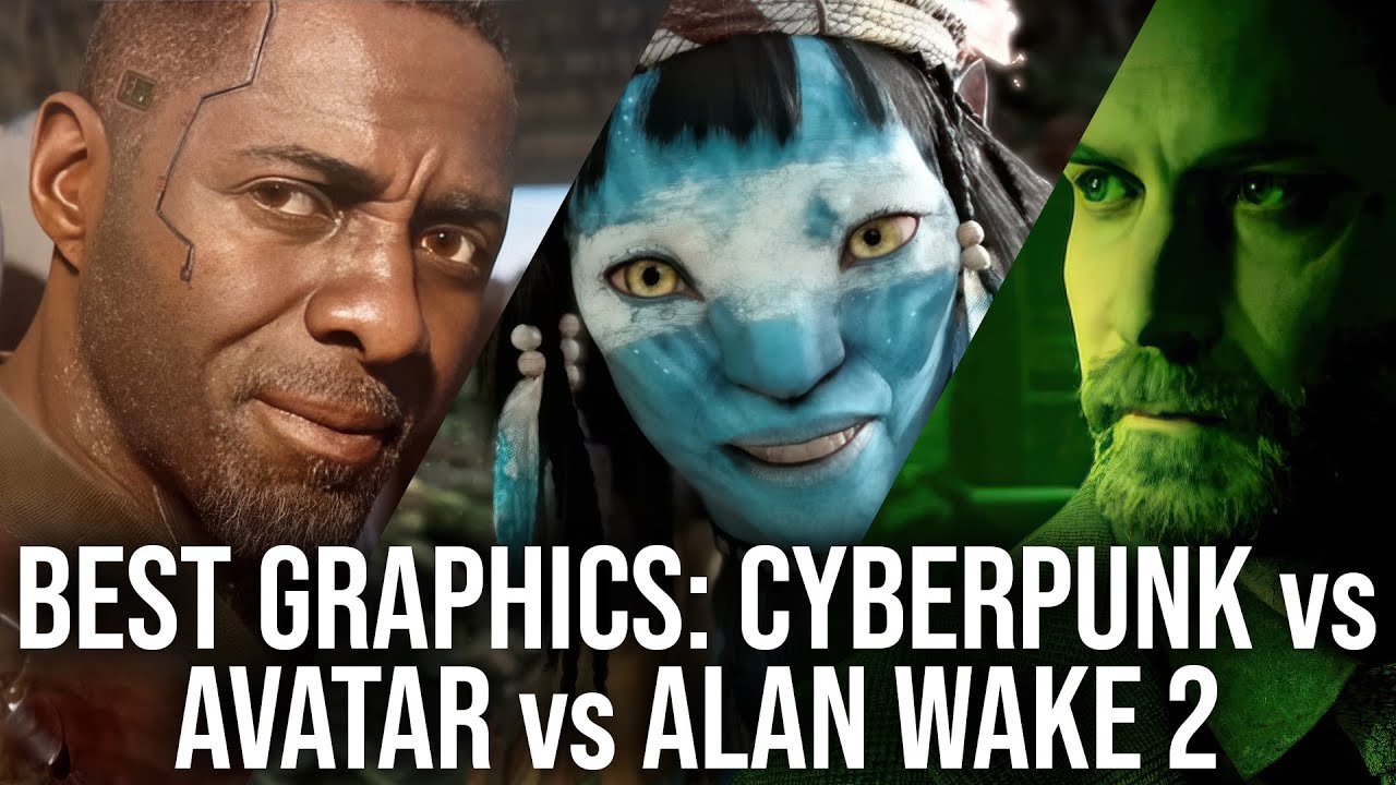 Best Graphics of 2023 Face-Off: Cyberpunk 2077 RT vs Alan Wake 2 vs ...