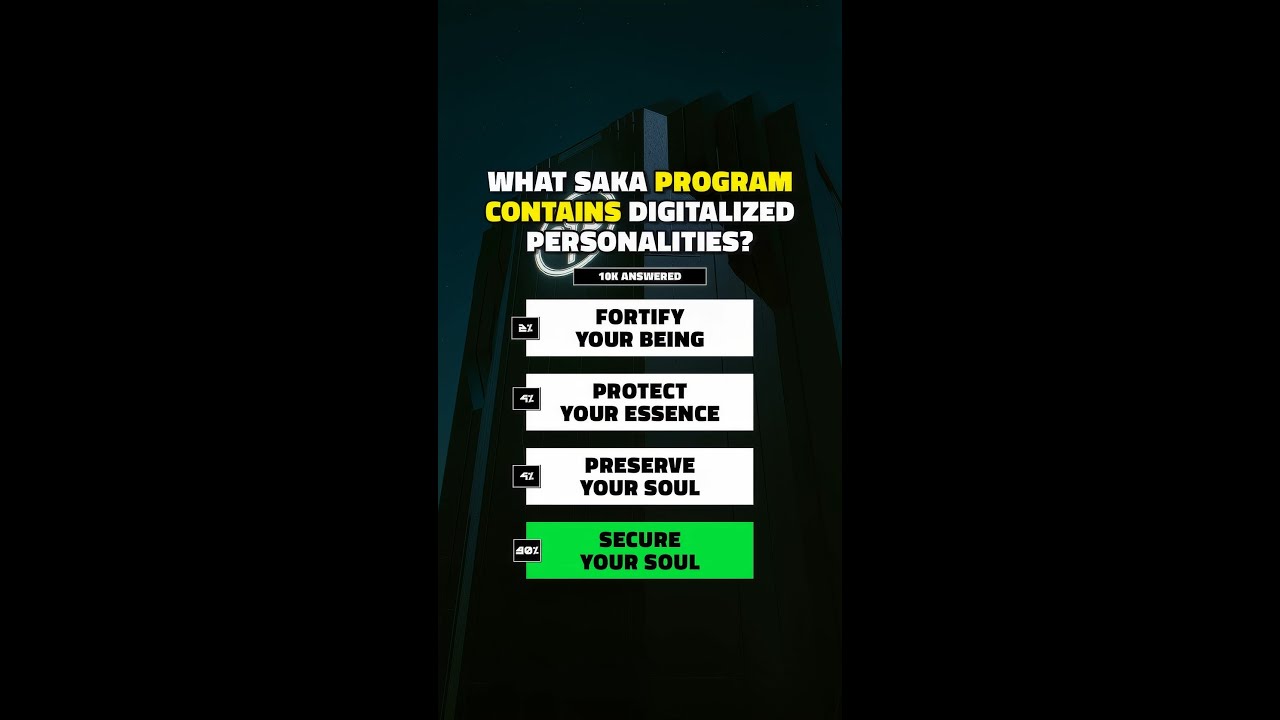 Can You Answer These Cyberpunk 2077 Questions? #cyberpunk2077 ...