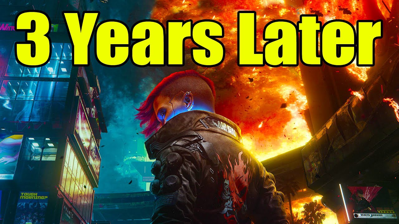 Cyberpunk 2077 3 Years Later - Cyberpunk 2077 videos