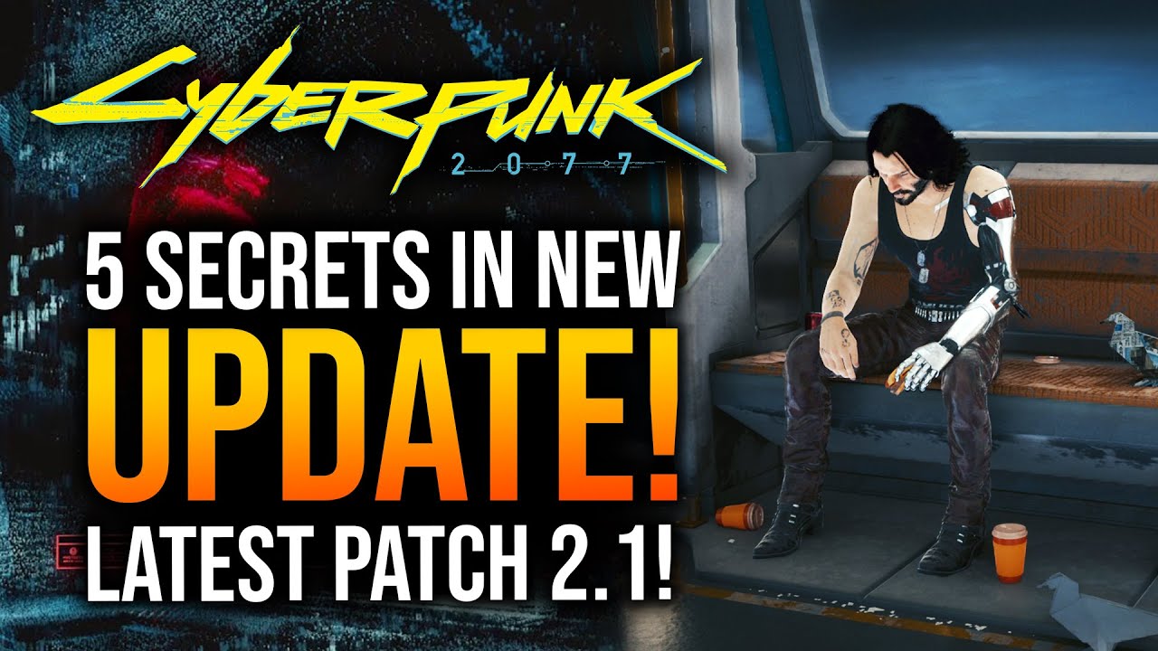 Cyberpunk 2077 - 5 SECRETS IN UPDATE 2.1! FF06B5 & Johnny Silverhand Easter Egg! - Cyberpunk ...