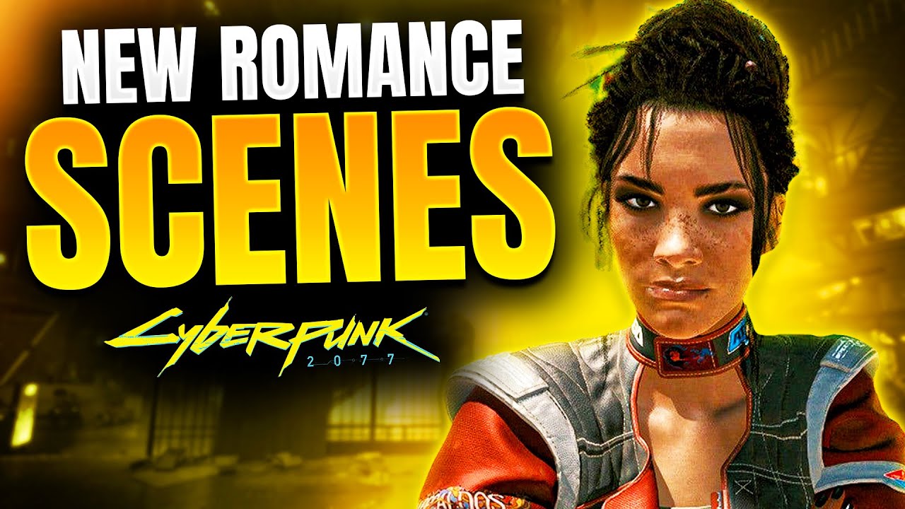Cyberpunk 2077 All Romance Hangout Scenes Patch 21 Judy Panam Kerry River Cyberpunk