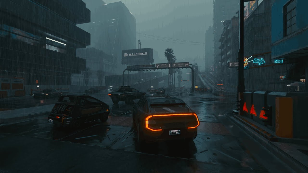 Cyberpunk 2077 | Blade Runner 2049 Vibes | RTX 4070 Ti | 1440p | Path ...