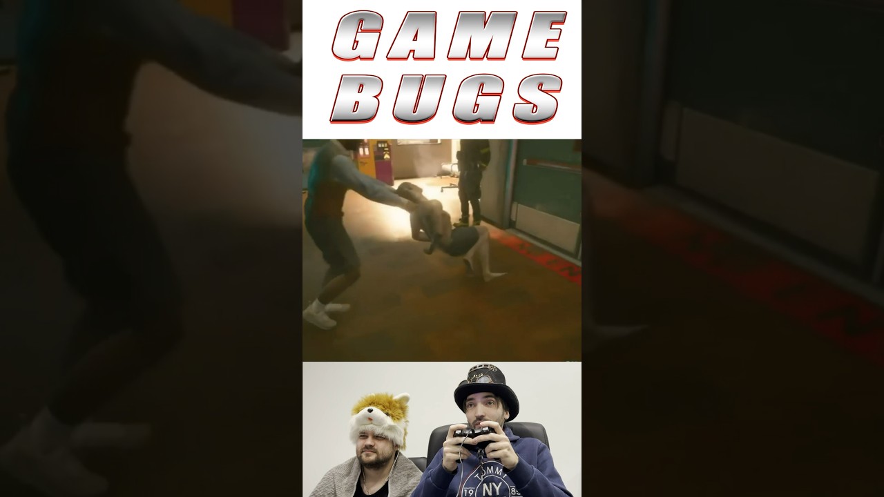 Cyberpunk 2077 GAME BUGS/GLITCHES react - Cyberpunk 2077 videos