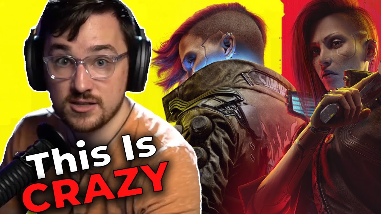 Cyberpunk 2077 Is Getting ANOTHER Big Update - Luke Reacts - Cyberpunk ...