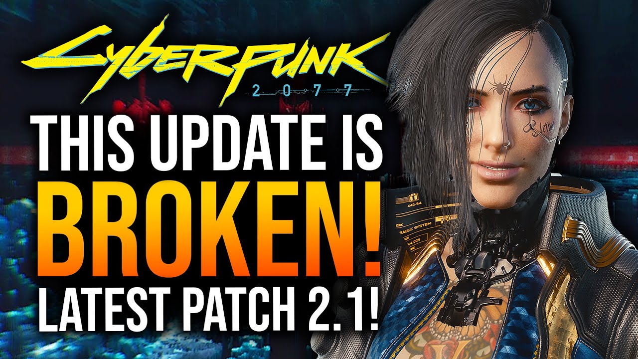 Cyberpunk 2077 - Just Got A 43GB Update but it's BROKEN! - Cyberpunk ...
