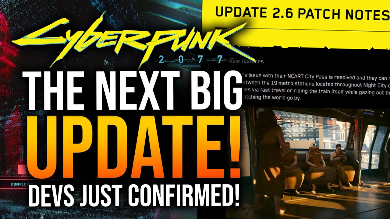 Cyberpunk 2077 - Just Got A MASSIVE Update! - Cyberpunk 2077 videos