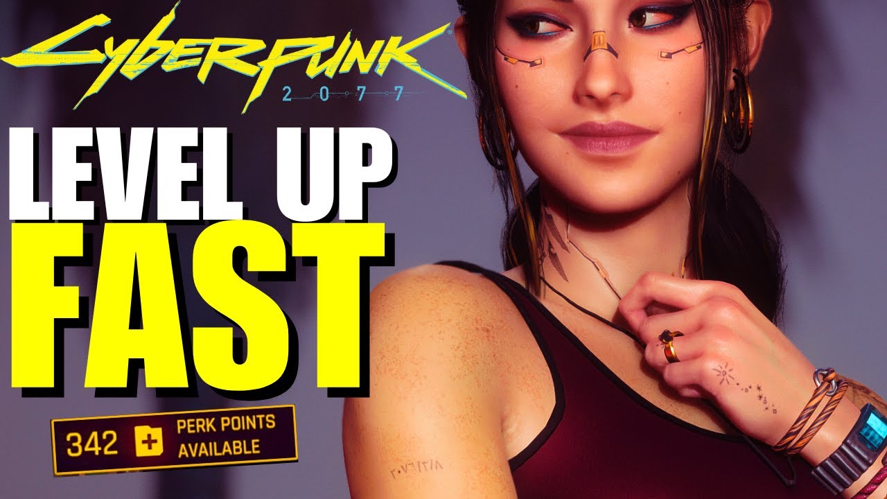Cyberpunk 2077 - Level Up Fast | Attributes/Perk Points + Does ...