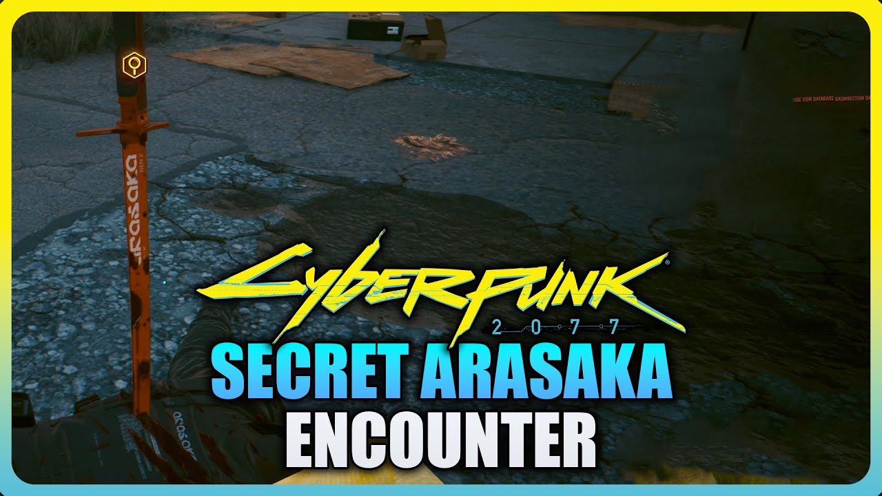 Cyberpunk 2077: Phantom Liberty - New Secret Arasaka Encounter in Patch 2.1 - Cyberpunk 2077 videos
