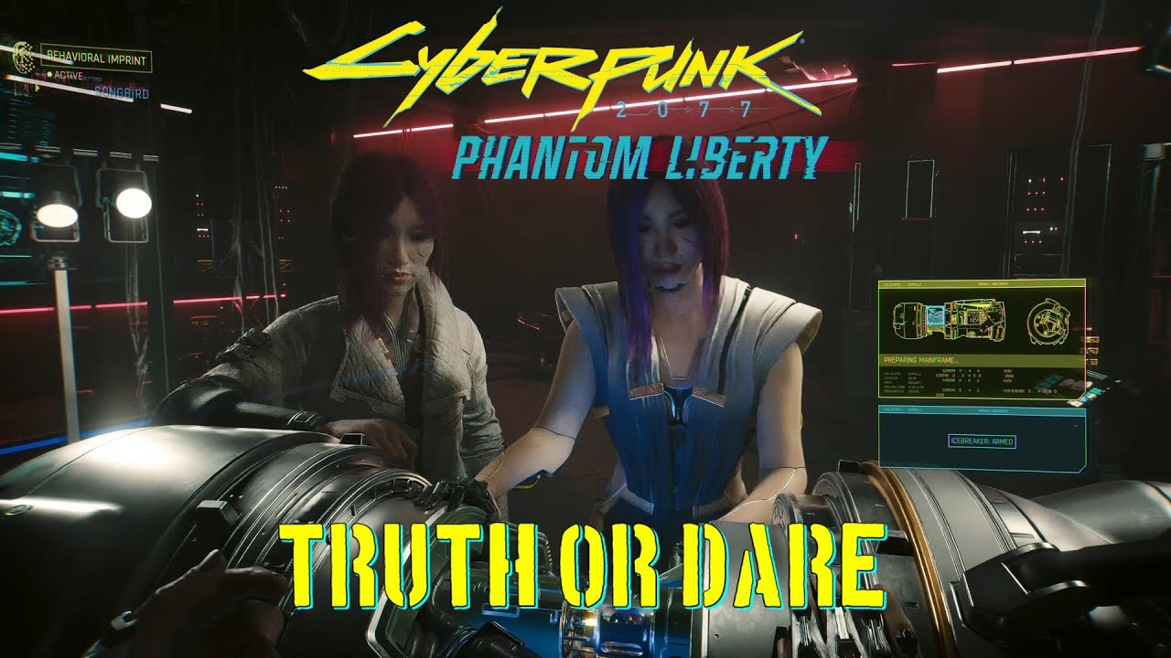 Cyberpunk 2077 Phantom Liberty - Truth or Dare - Cyberpunk 2077 videos Cyberpunk 2077 Phantom Liberty - Truth or Dare - Cyberpunk 2077 videos