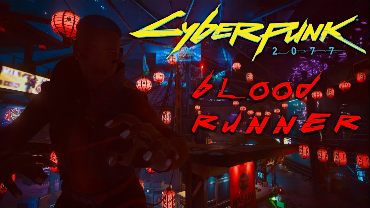 Cyberpunk 2077 | The Blood Runner | Pure Netrunner | Contagion Build | Seraph & Psalm | Very ...