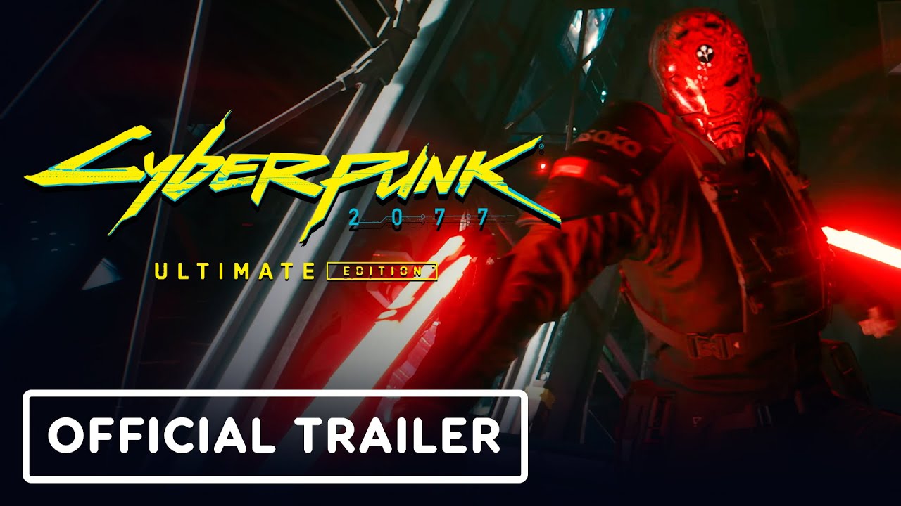 Cyberpunk 2077 Ultimate Edition Official Launch Trailer Ft Keanu