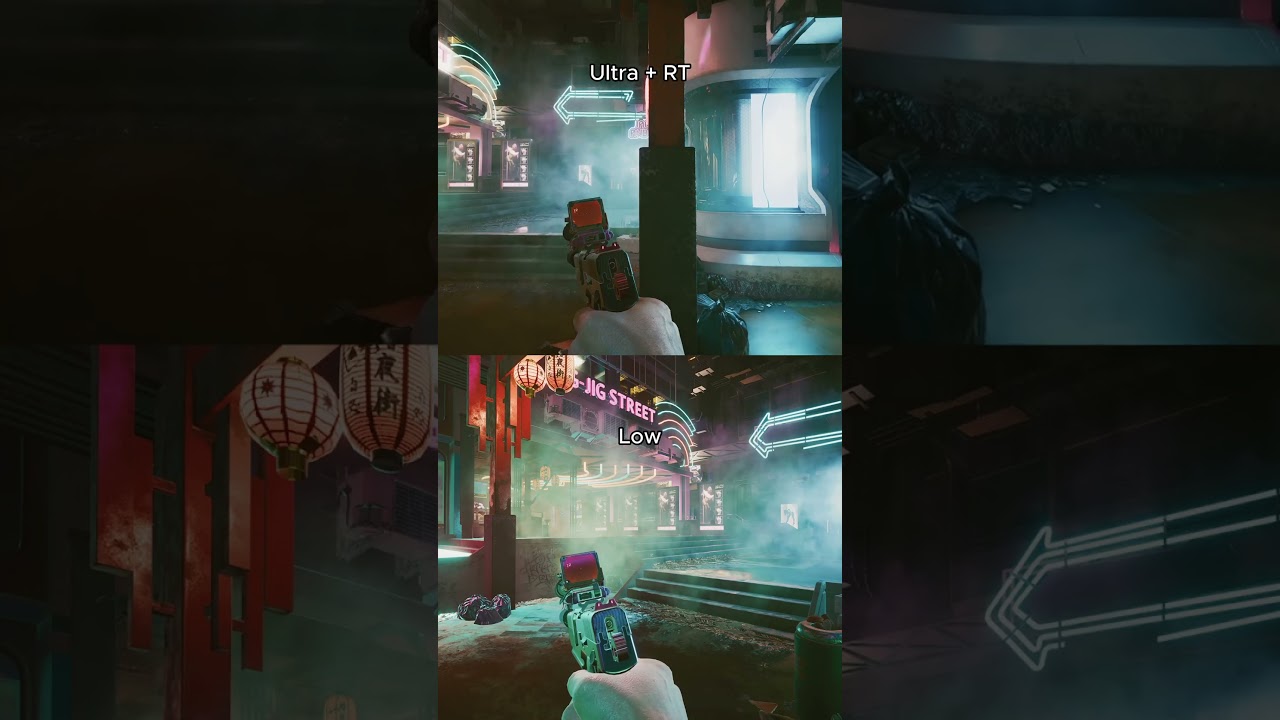 Cyberpunk 2077 Ultra And Low Settings 4090 i9-14900K - Cyberpunk 2077 ...