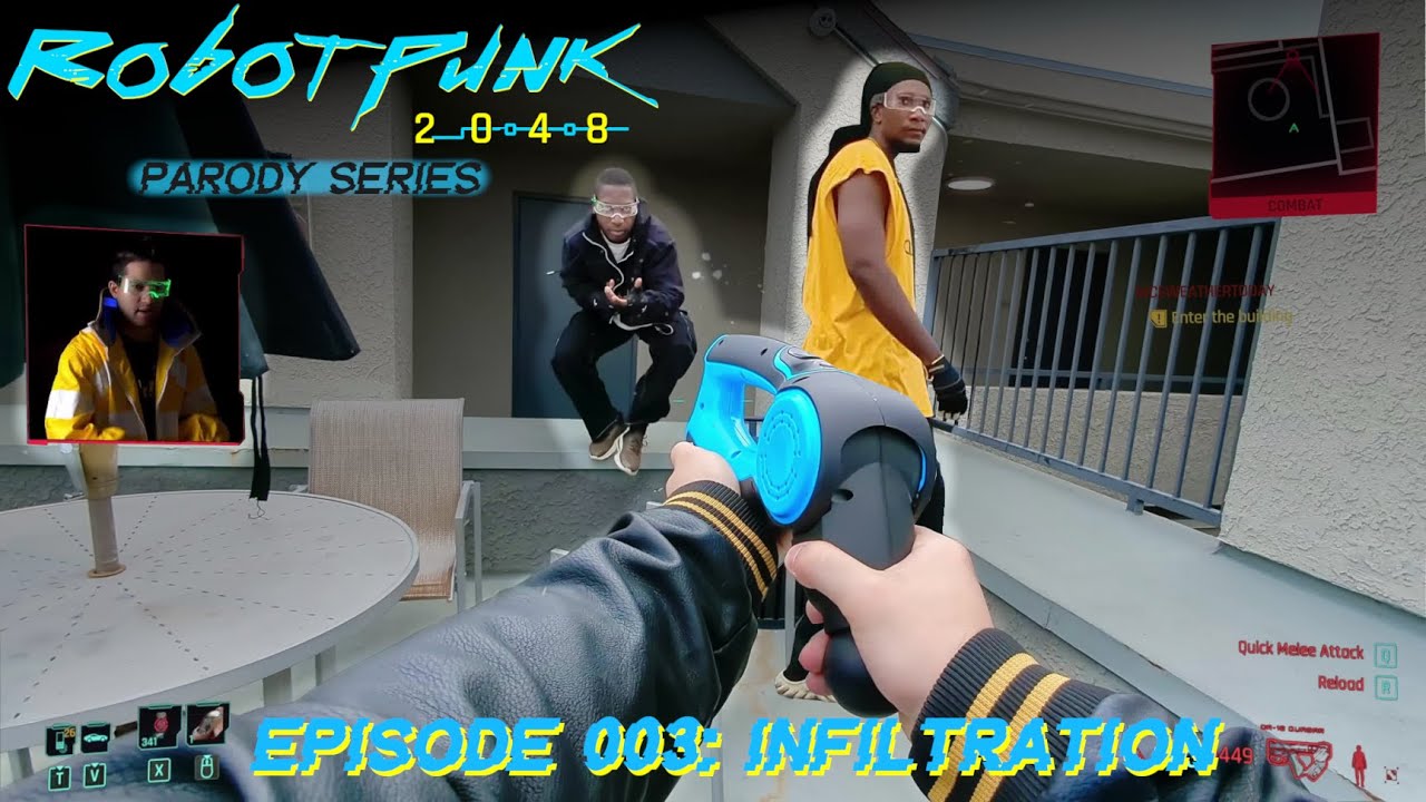 Cyberpunk 2077 in real life | Robotpunk 2048 episode 003 - Cyberpunk 2077 videos