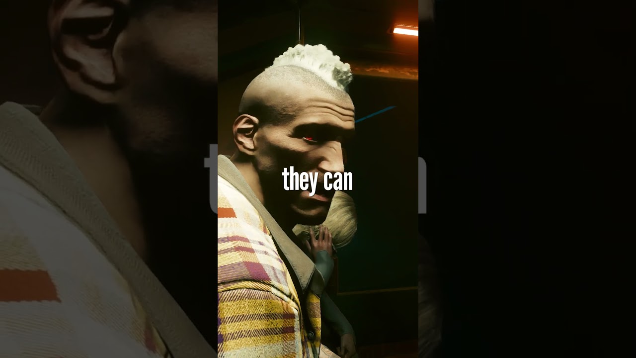 Cyberpunk 2077's Sad Keanu Reeves Reference - Cyberpunk 2077 videos