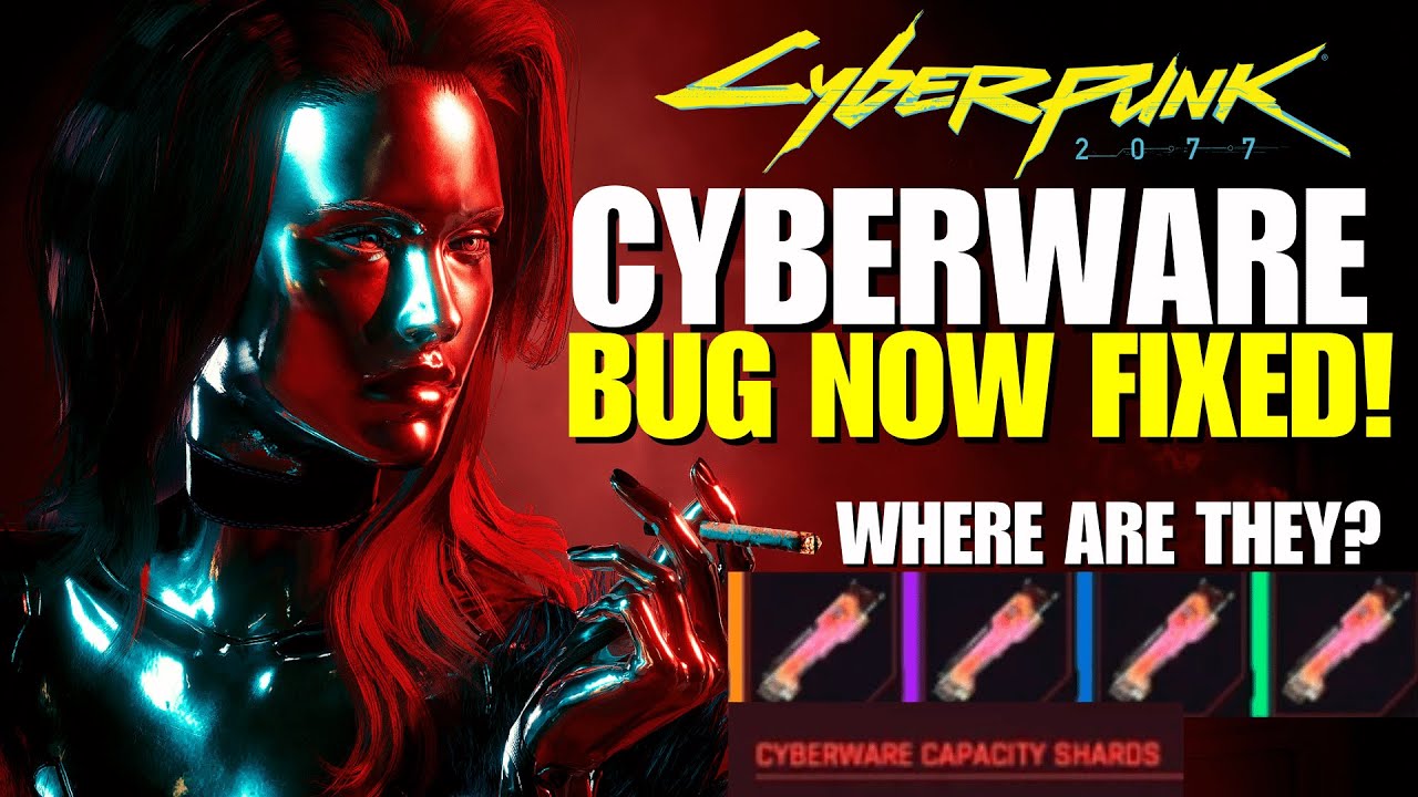 Cyberware Ripperdoc Fix + Cyberware Shard Loot Pool Explained ...