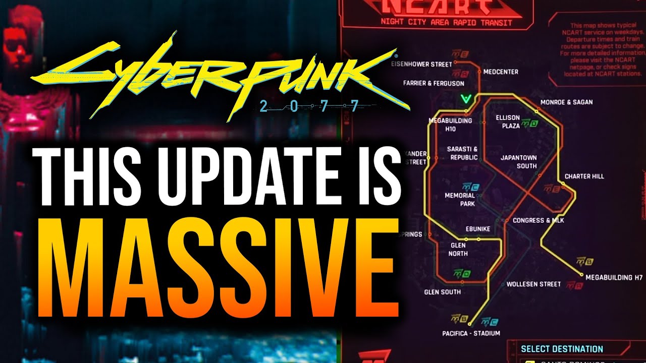 Devs Just Confirmed HUGE Update for Cyberpunk 2077! - Cyberpunk 2077 videos